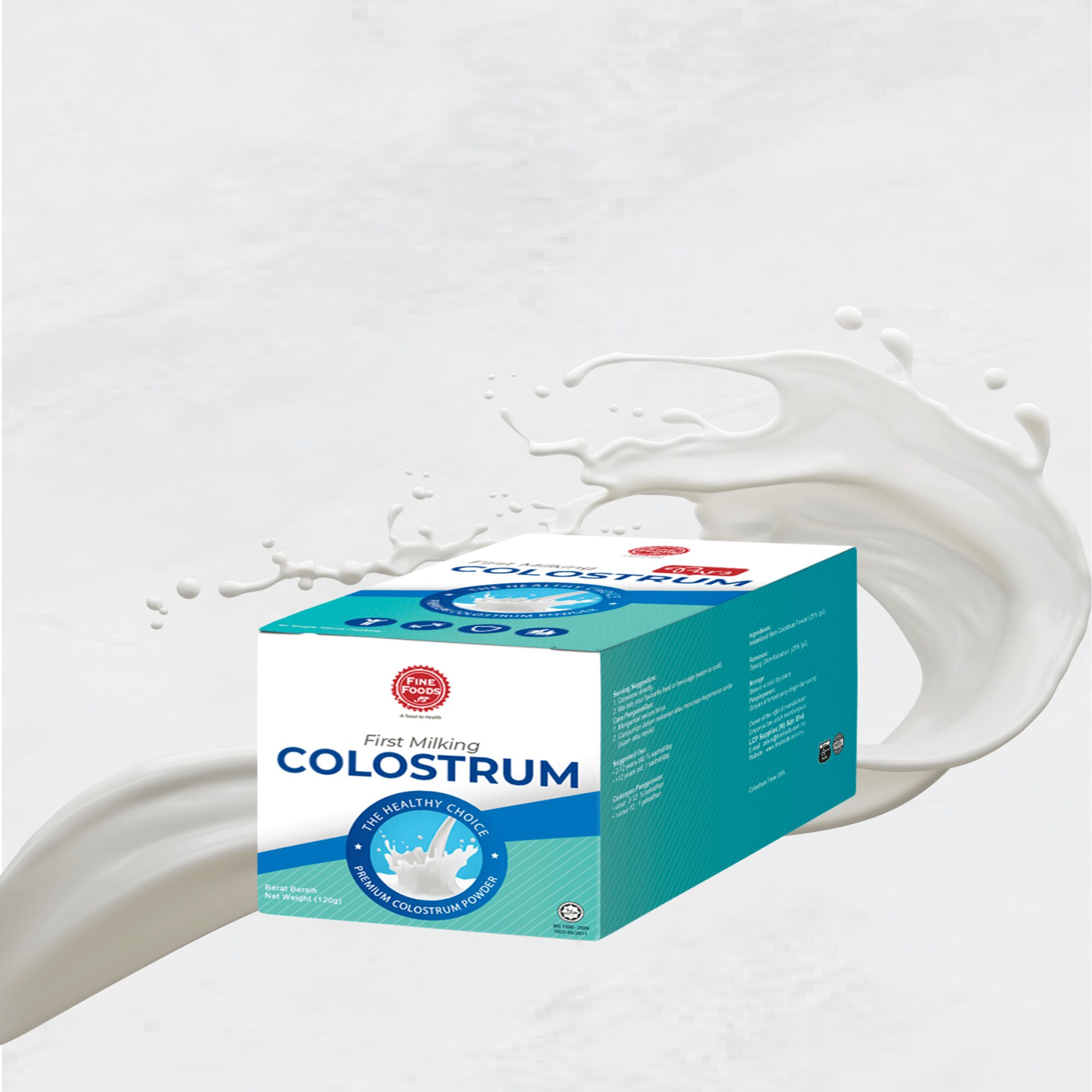 Colostrum standalone page - Fine Foods Malaysia