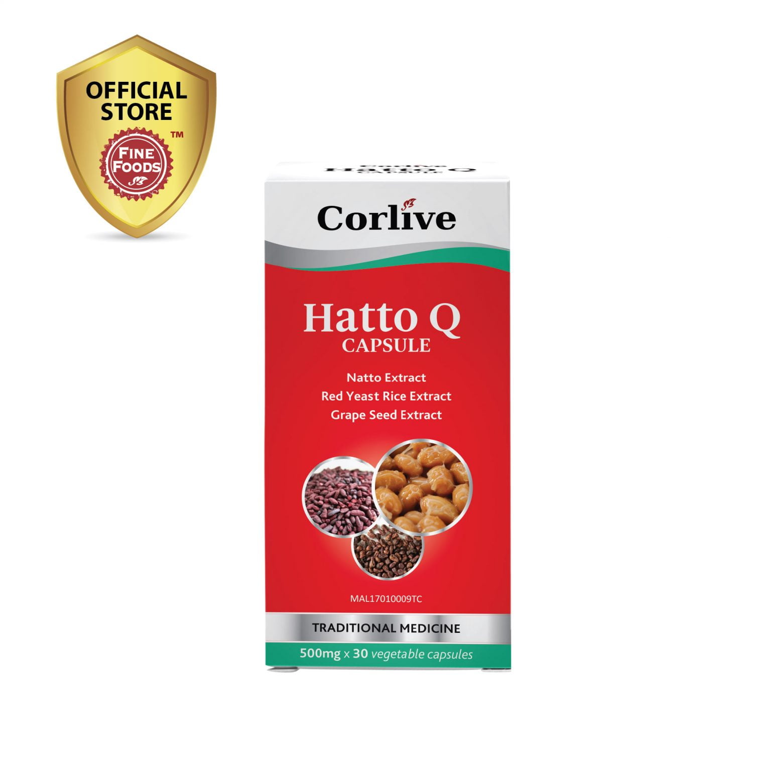 Hatto Q Capsule - Fine Foods Malaysia