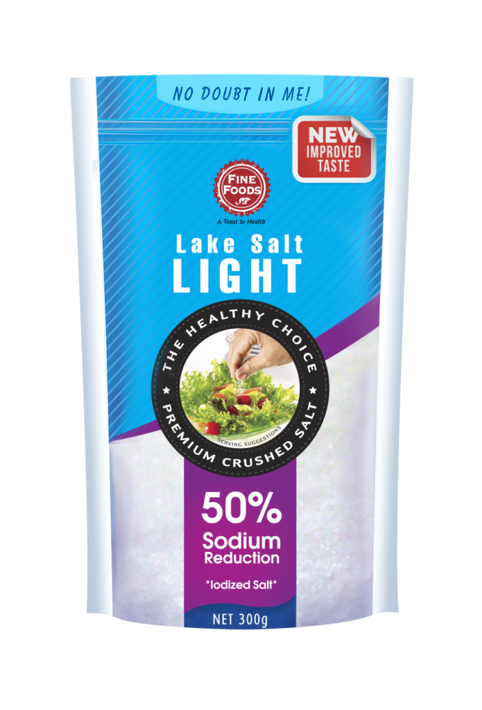 Lake Salt Light Pouch 300g - LCP Supplies (M) Sdn Bhd